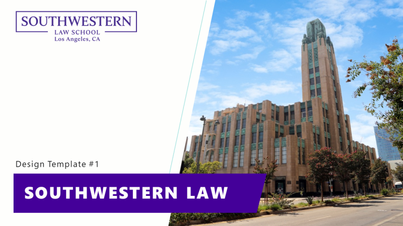 Media Assets | Southwestern Law School