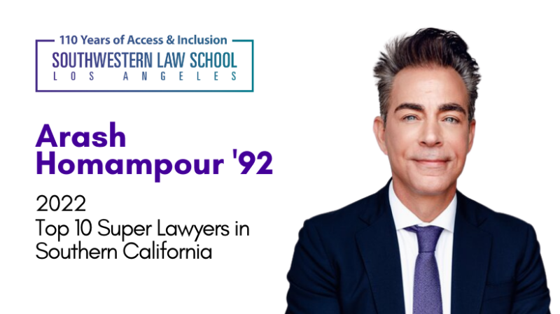 Southwestern Alumni Dominate the 2022 Southern California Super Lawyers ...