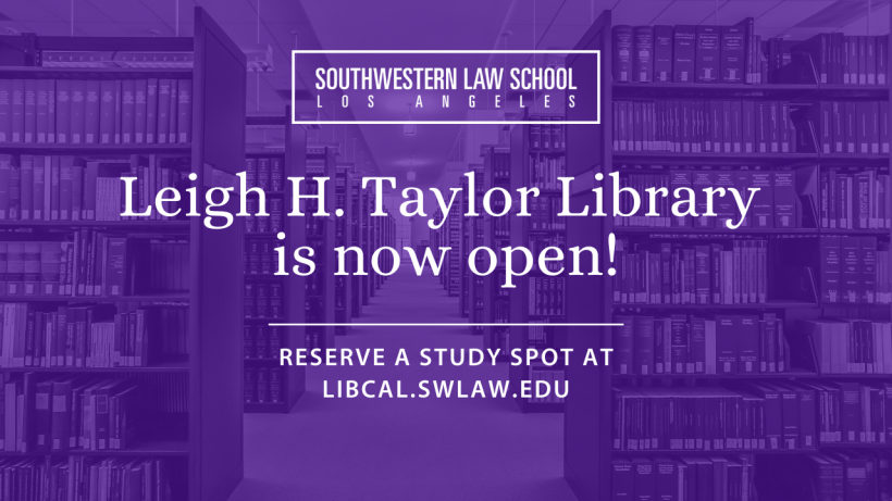 Five Things You Need to Know About the Library Reopening ...