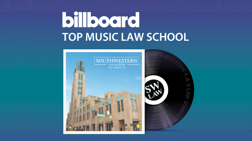 Southwestern Law School Recognized Among Billboard Magazine's Elite ...