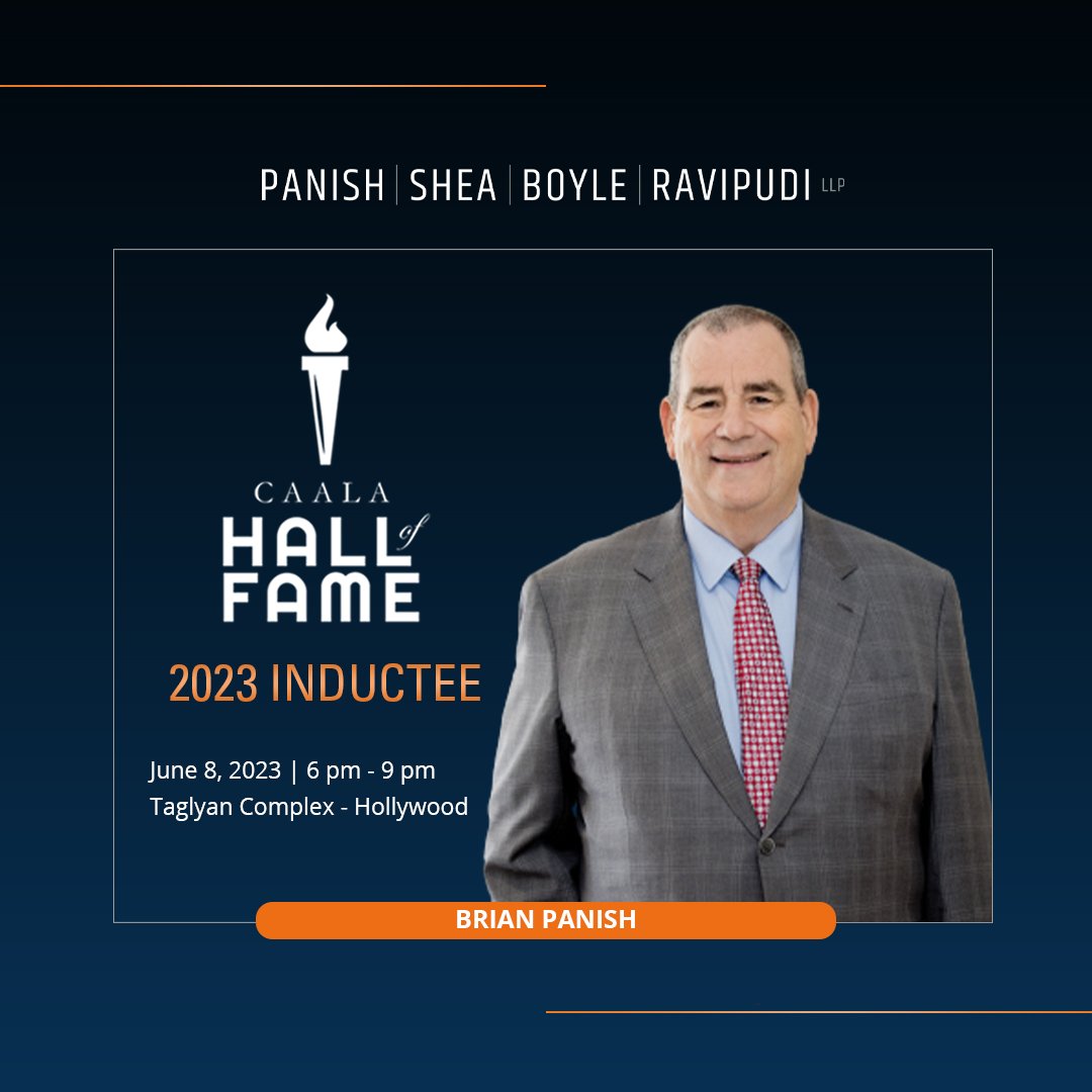 Celebrated Lawyer Brian Panish '84 Honored with Hall of Fame Induction ...