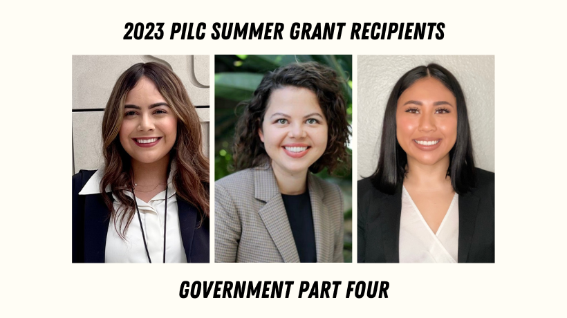 Meet our 2023 PILC Grant Recipients Working in Government – Part Four ...