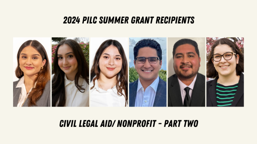 Meet our 2024 PILC Grant Recipients Working in Civil Legal Aid and ...