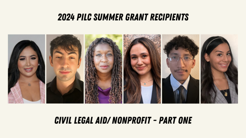Meet our 2024 PILC Grant Recipients Working in Civil Legal Aid and ...