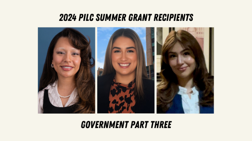Meet our 2024 PILC Grant Recipients Working in Government — Part Three ...