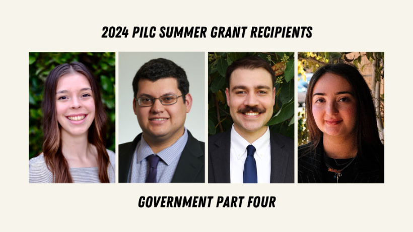 Meet our 2024 PILC Grant Recipients Working in Government — Part Four ...